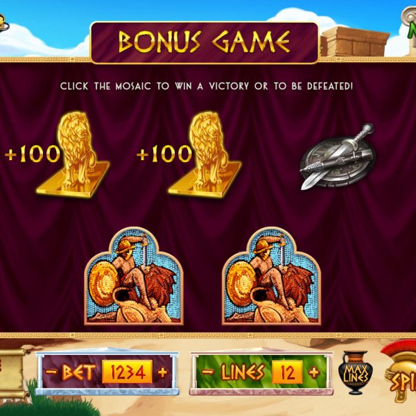 Roman Empire slot machine, Rome slot machine - "Roman Wealth"